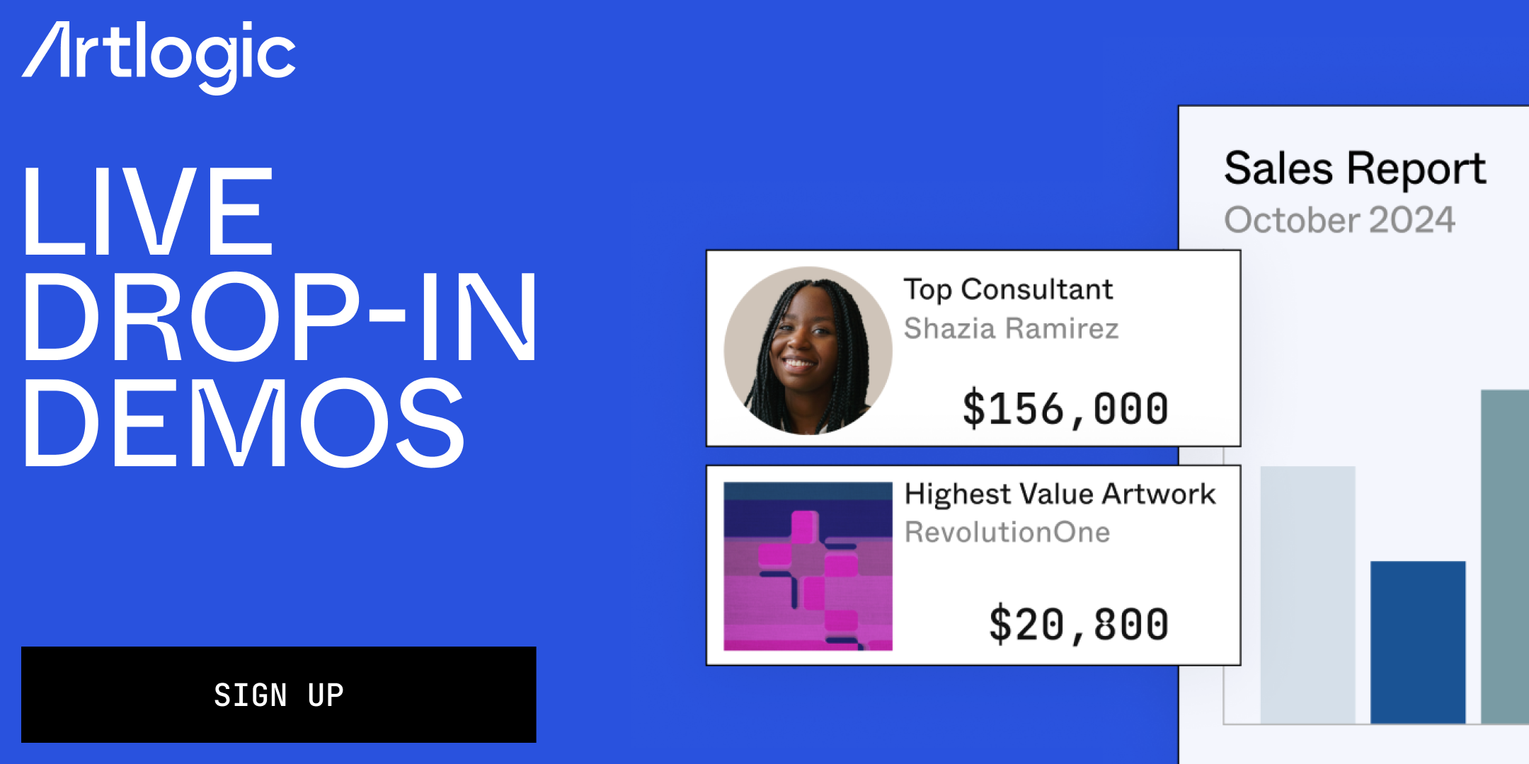 Drop-In Demos with Artlogic | Elevate Your Art Business